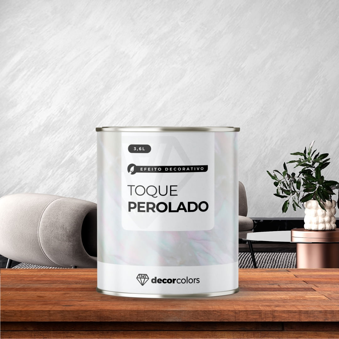 Toque Perolado 4 KG - Decor Colors
